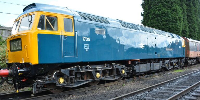 Class 47 List: Complete Guide to British Rail Class 47 Locomotive ...
